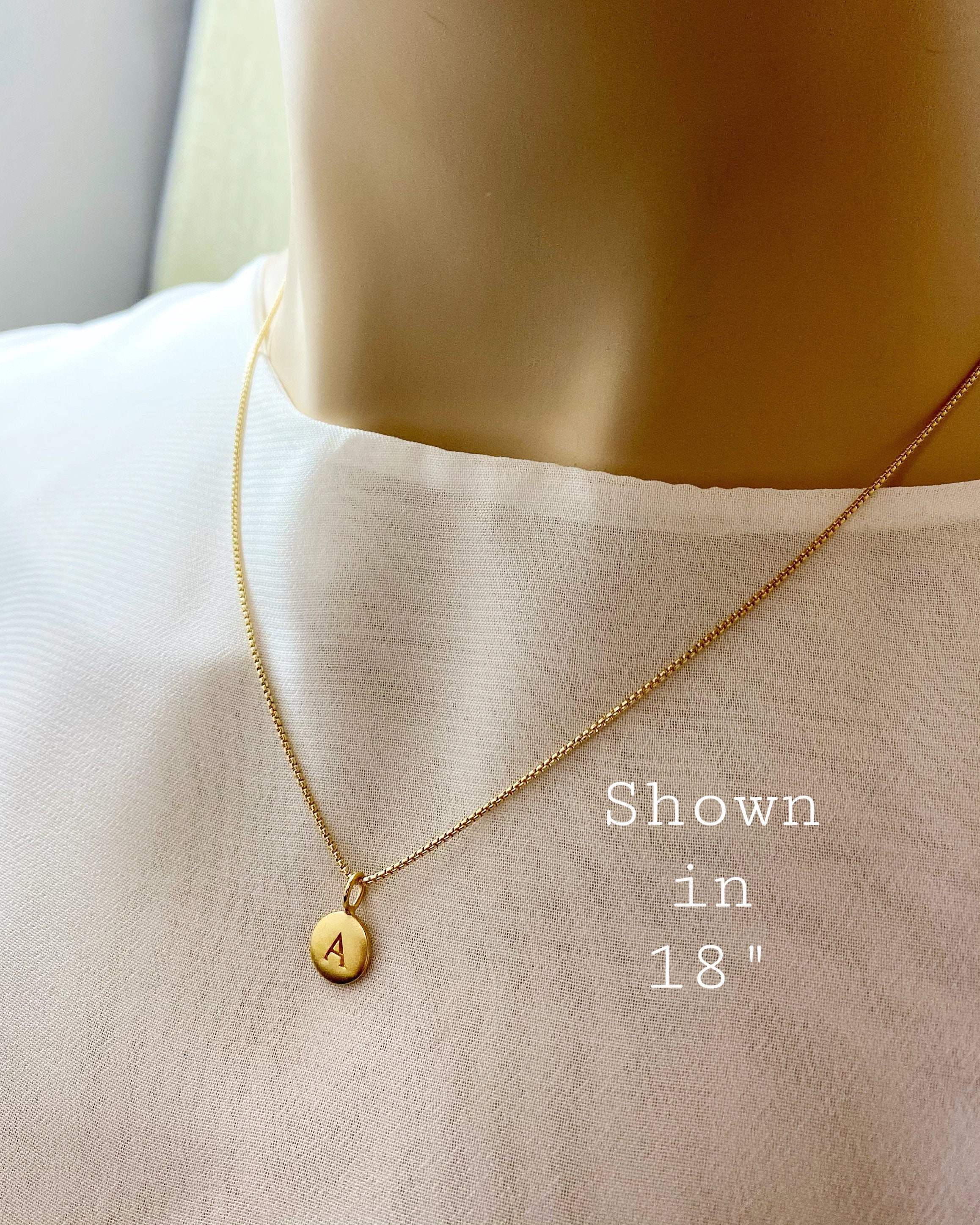Gorgeous 14kt GOLD Filled Rounded Box Chain Sturdy Length - Etsy