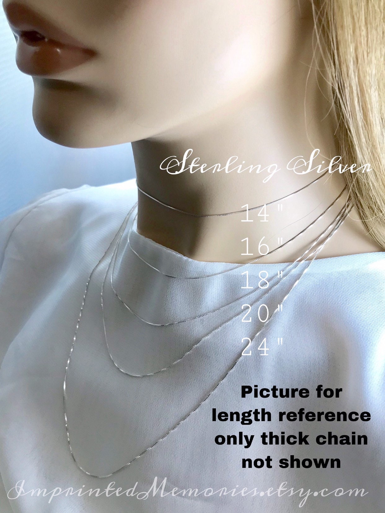 925 Sterling Silver Snake Chain Super Durable Pick | Etsy