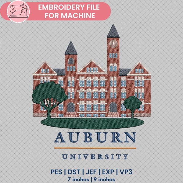 Auburn Svg File - Etsy