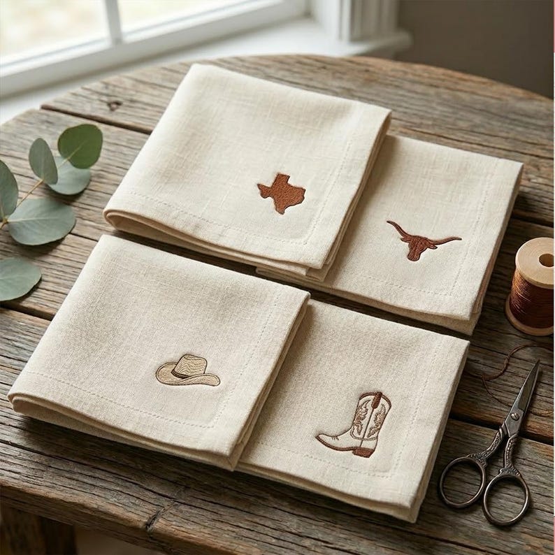 Mini Cowboy Western Embroidery Design | Texas Western Machine ...