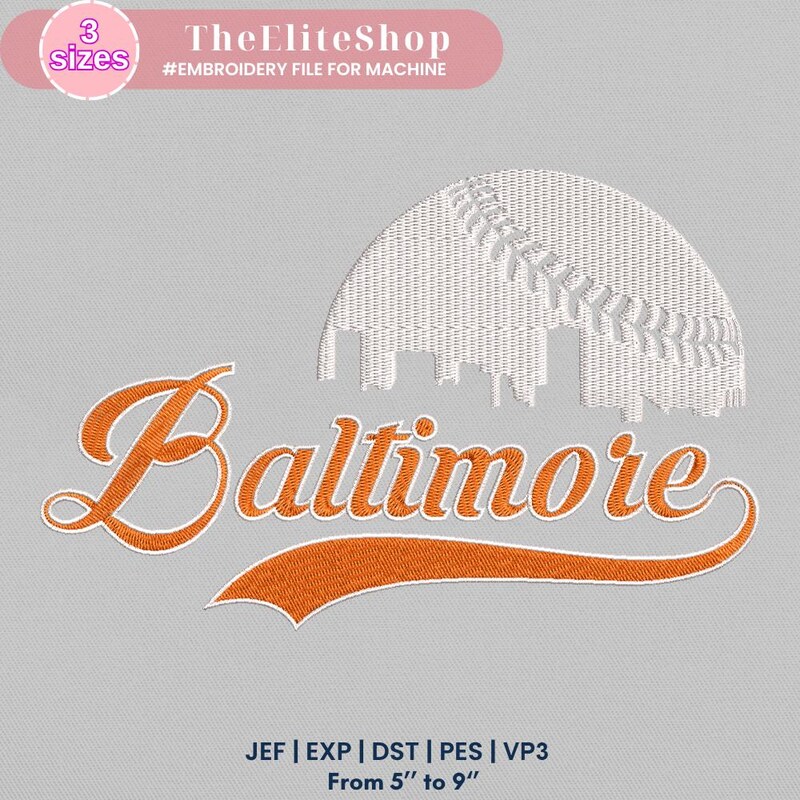 Baltimore Embroidery - Etsy