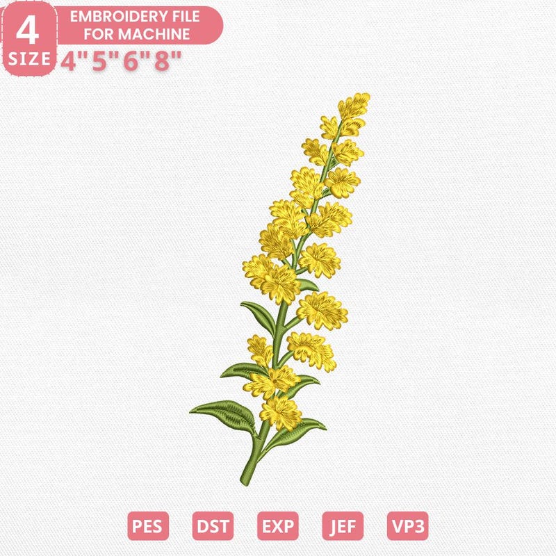 Goldenrod Flowers - Etsy