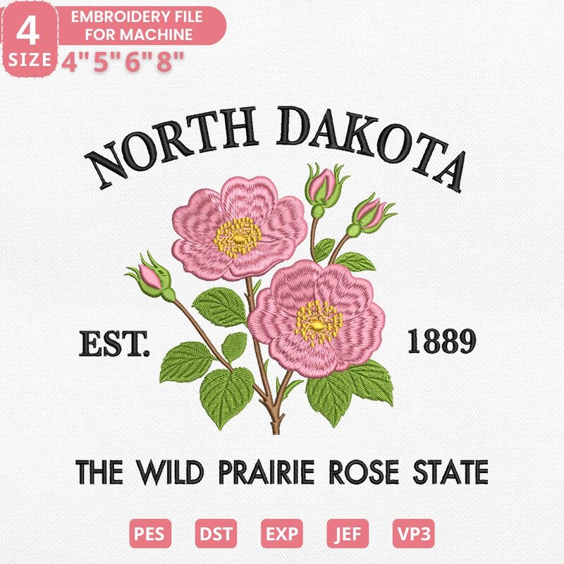 Wild Prairie Rose - Etsy