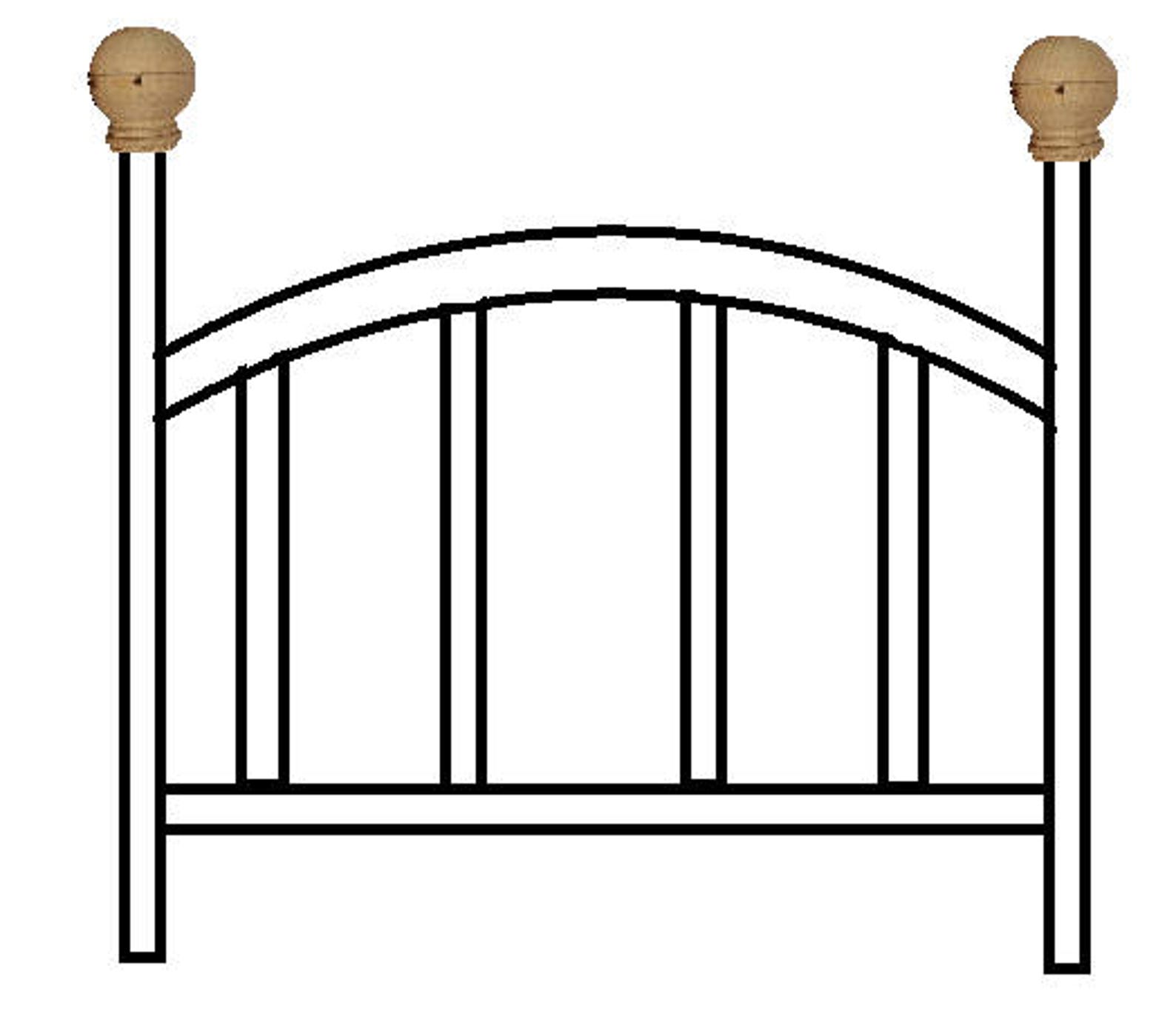 CUSTOM Wood Turned Handmade Bed Post Finial Topper - Etsy