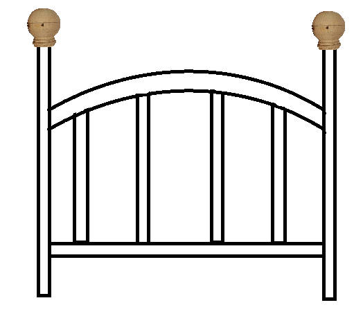 CUSTOM Wood Turned Handmade Bed Post Finial Topper - Etsy