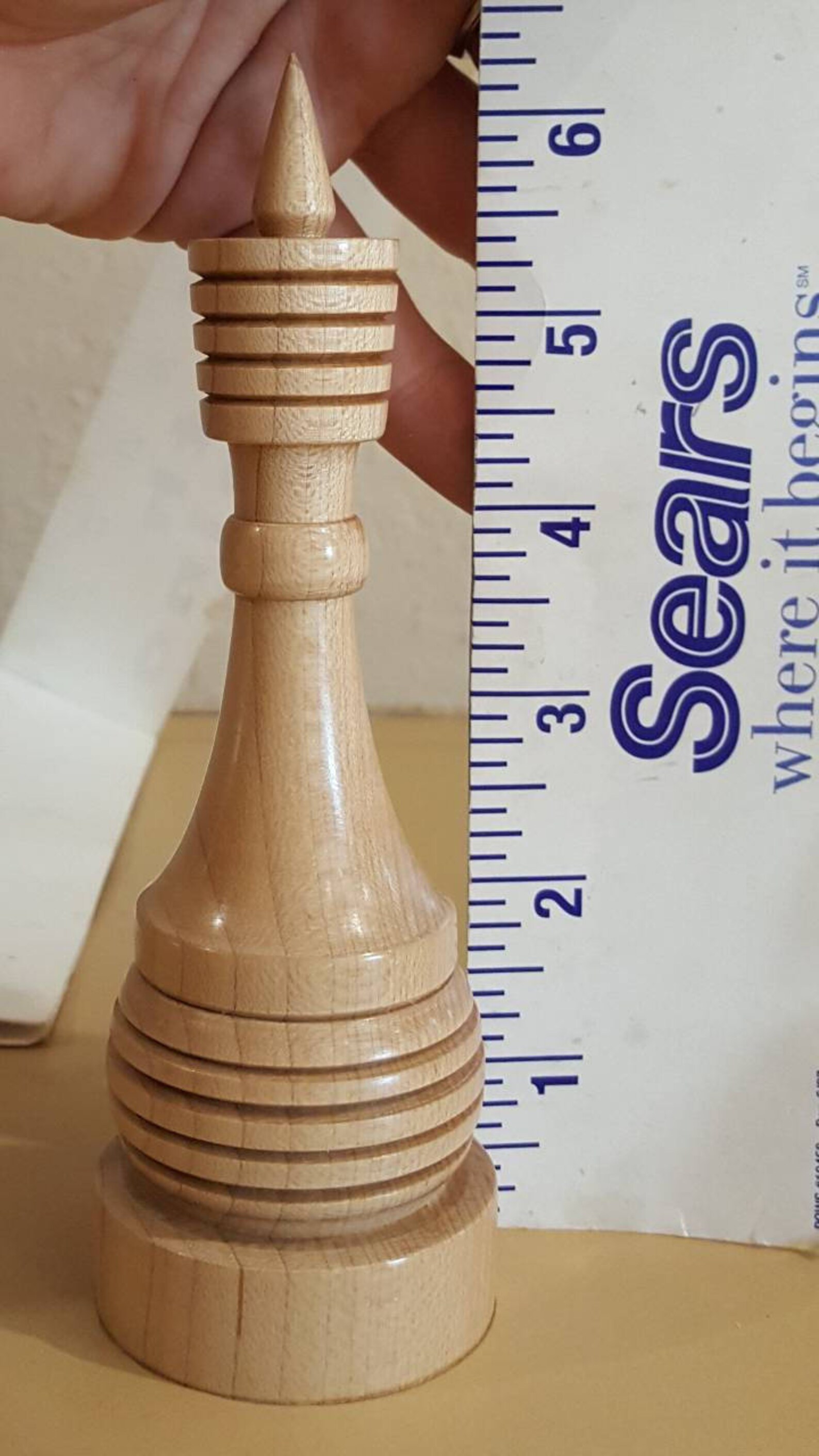 Custom Hand Made Chess Pieces - OVERSIZE AVAILABLE - Etsy