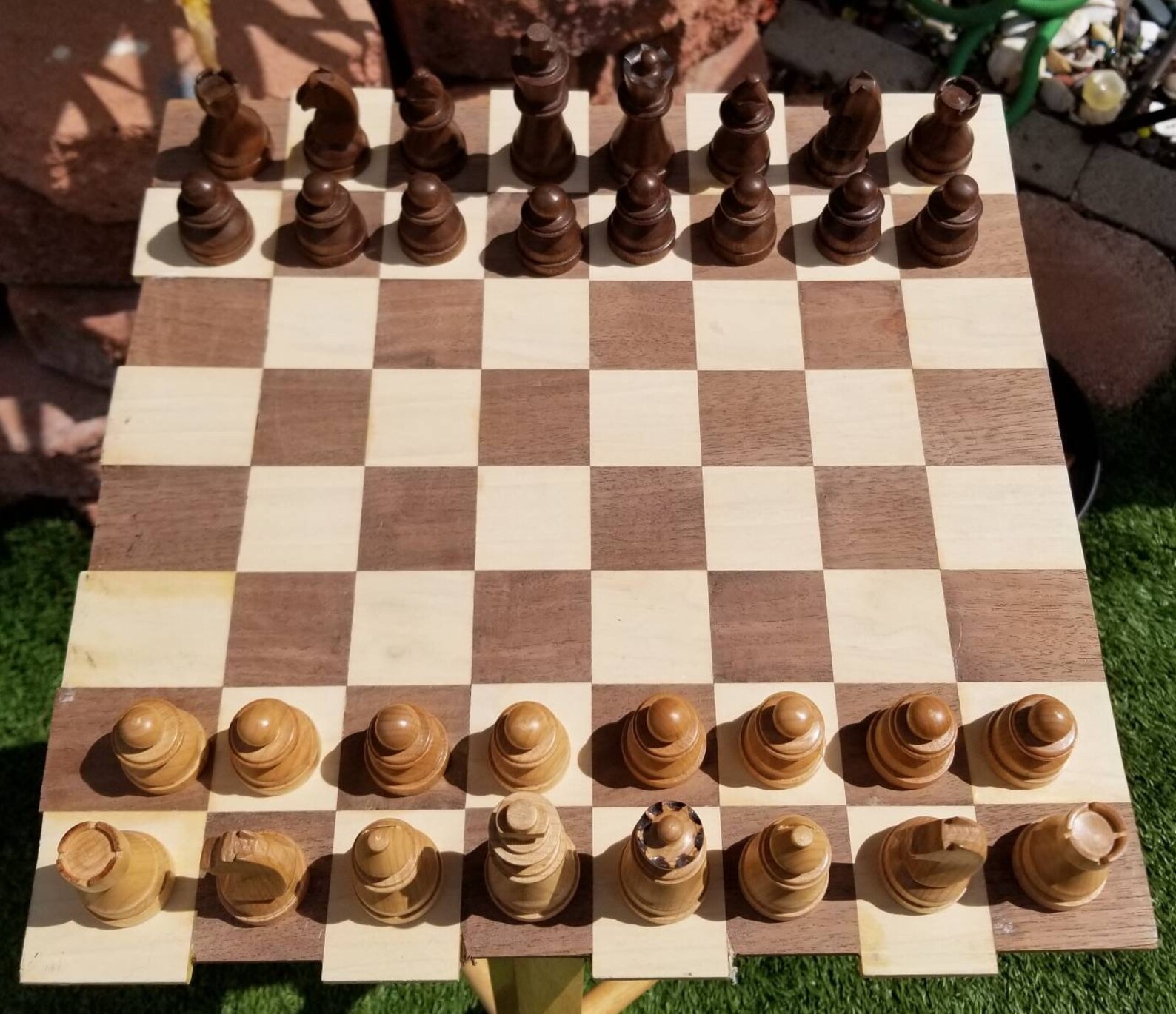 Custom Hand Made Chess Pieces - OVERSIZE AVAILABLE - Etsy