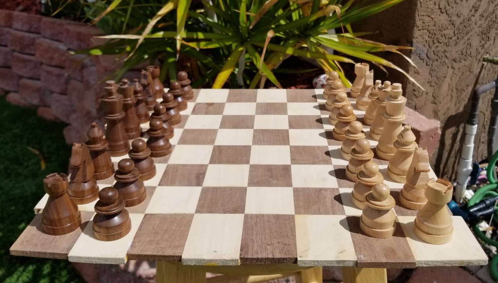 Custom Hand Made Chess Pieces - OVERSIZE AVAILABLE - Etsy