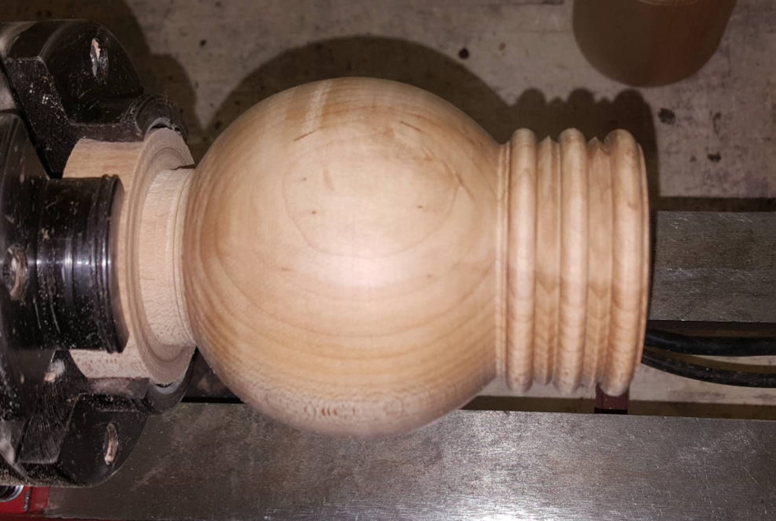 CUSTOM Wood Turned Handmade Bed Post Finial Topper - Etsy