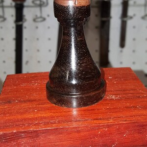 Custom Hand Made Chess Pieces CUSTOM ORDER - Etsy