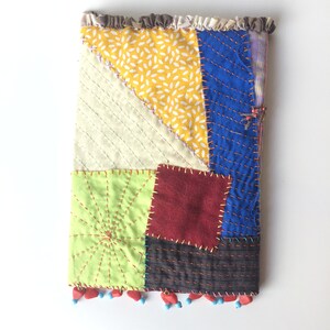 Couverture patchwork - accessoires bujo - protège carnet - Etsy France