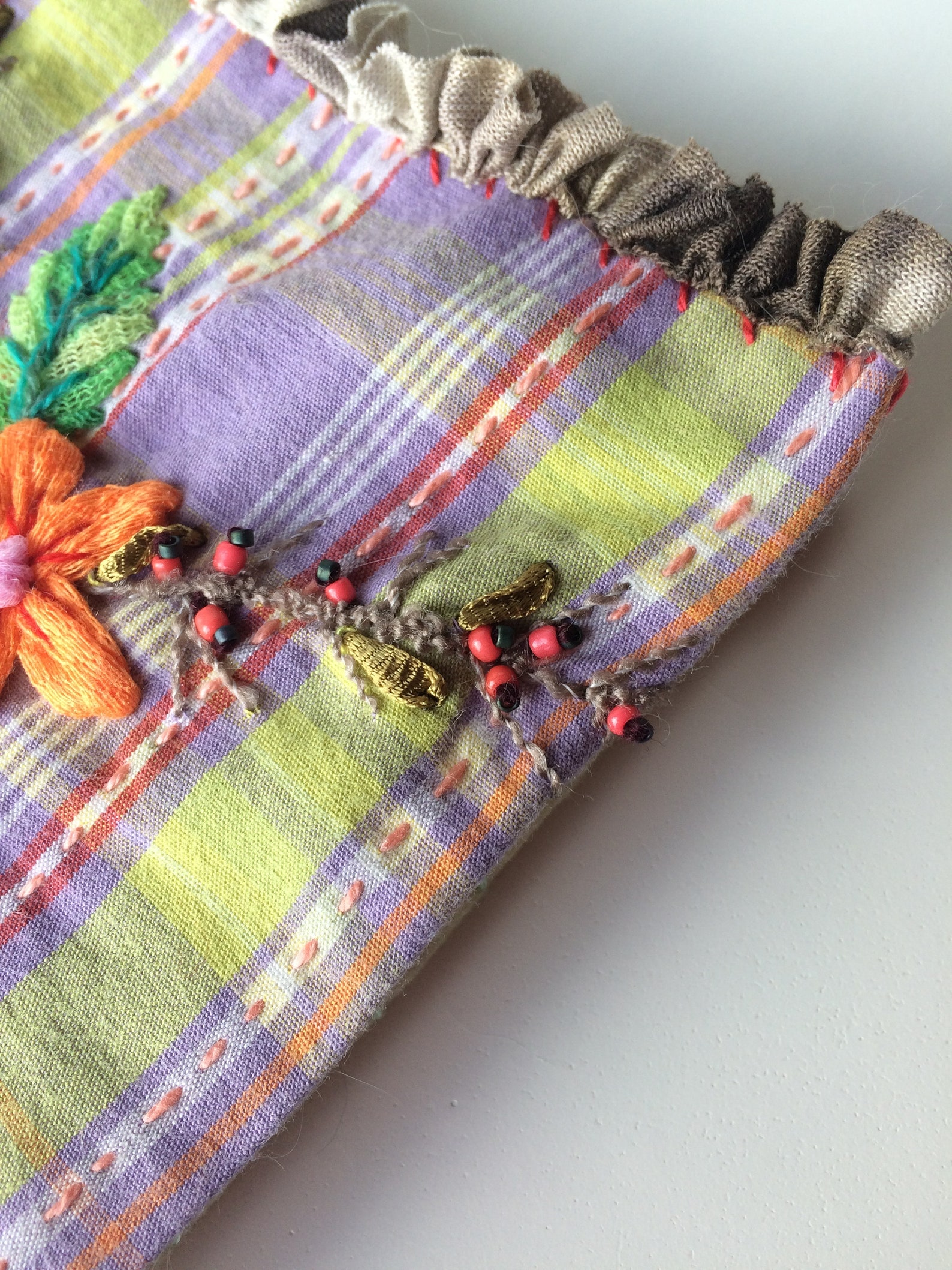 Couverture patchwork - accessoires bujo - protège carnet - Etsy France