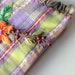 Couverture patchwork - accessoires bujo - protège carnet - Etsy France