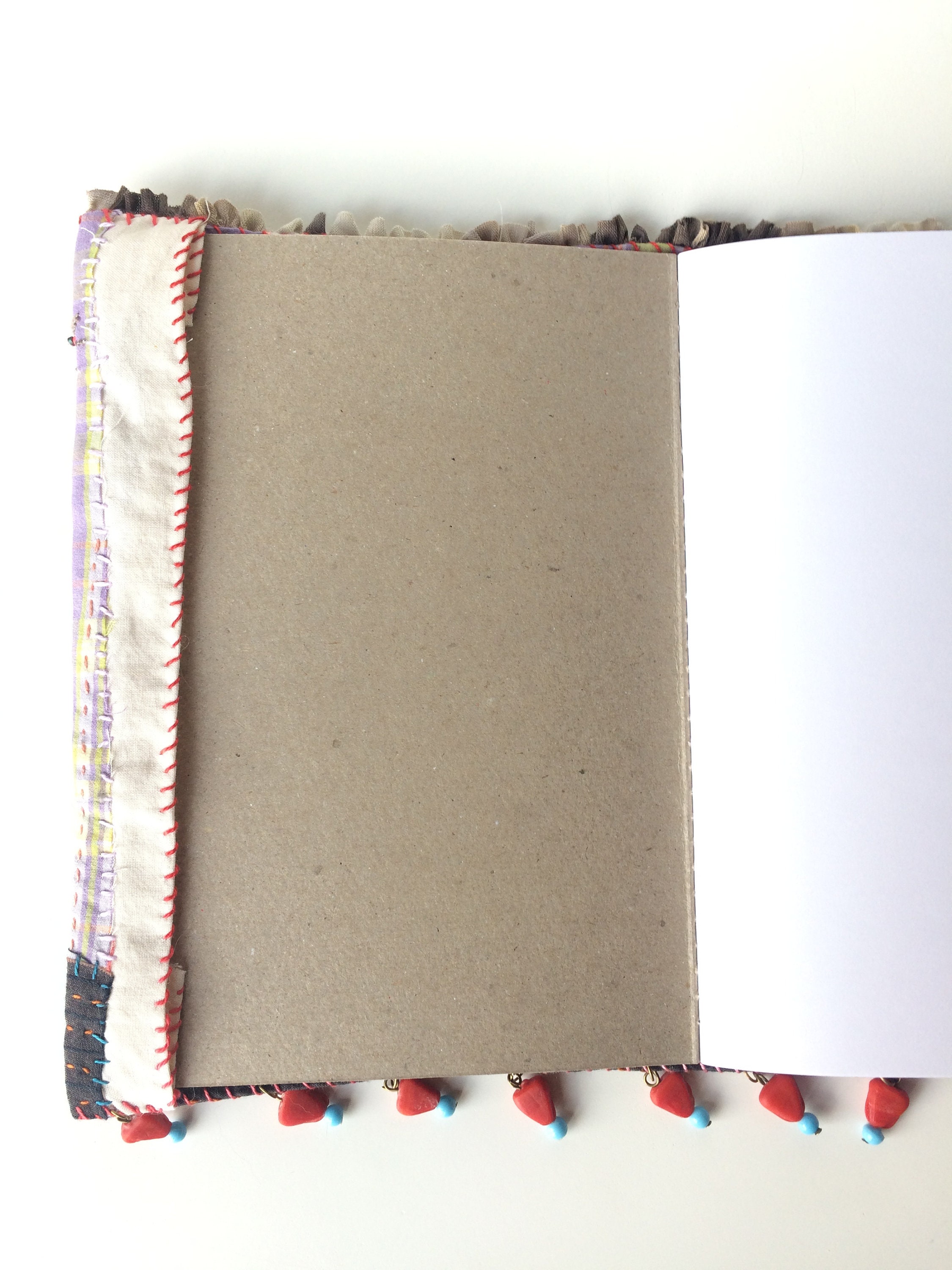 Couverture patchwork - accessoires bujo - protège carnet - Etsy France