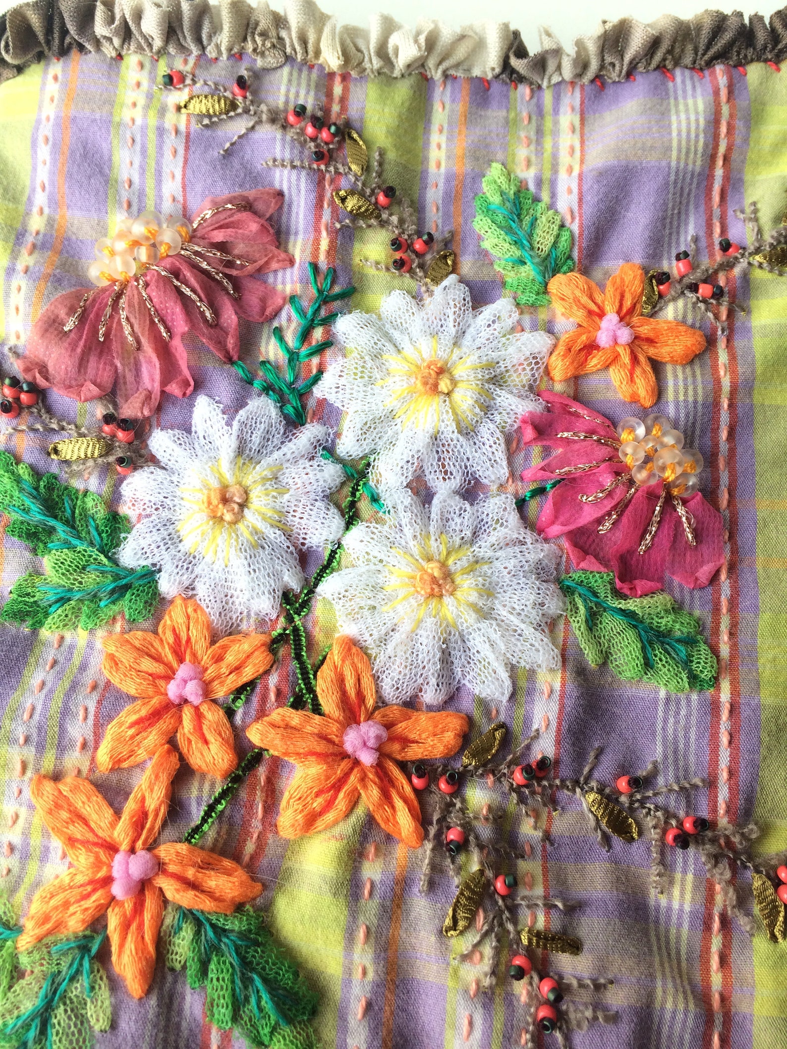 Couverture patchwork - accessoires bujo - protège carnet - Etsy France