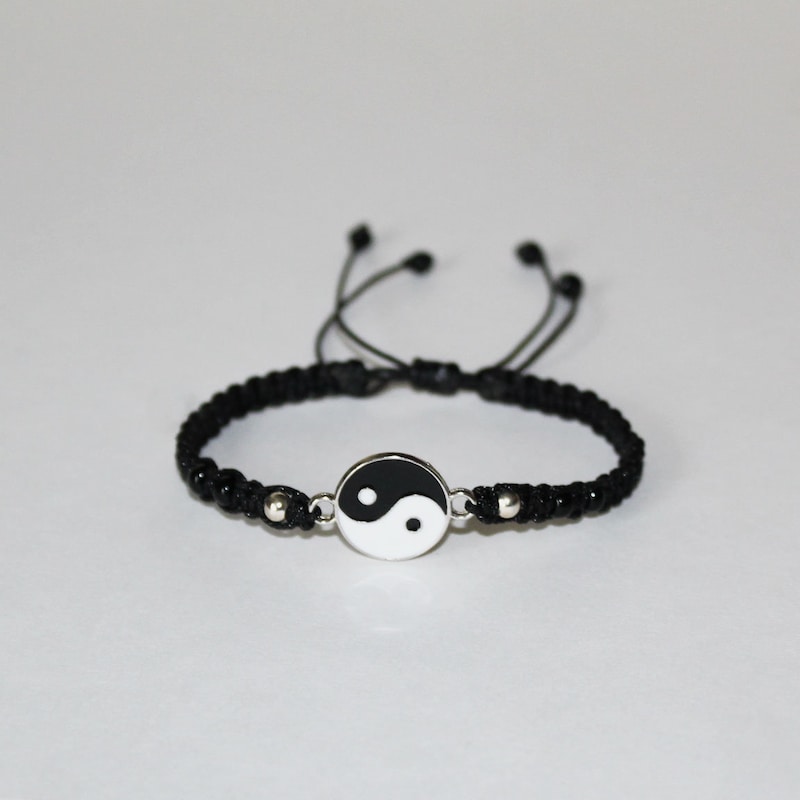 Yin Yang Bracelet - Etsy