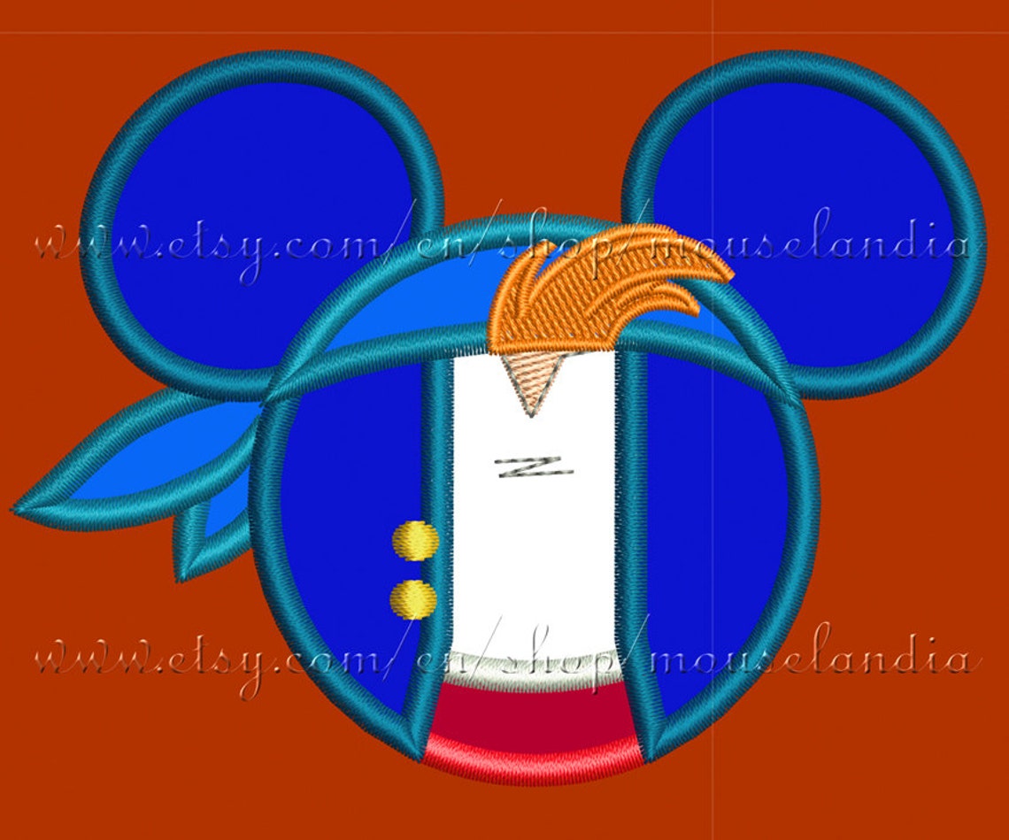 Cute cubby mouse Applique Design for Embroidery Machines. 2 | Etsy