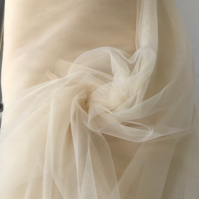 Silk Tulle Fabric - Etsy