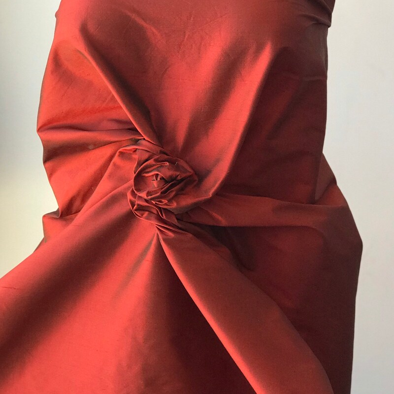 Dupioni Silk Fabric - Etsy