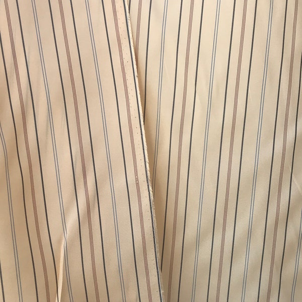 Wide Stripe Fabric - Etsy