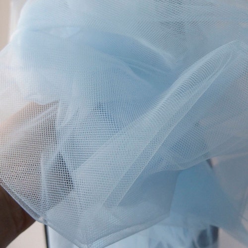 Sky Blue Tulle Fabric Baby Boy Under Skirting Tutus Skirts - Etsy