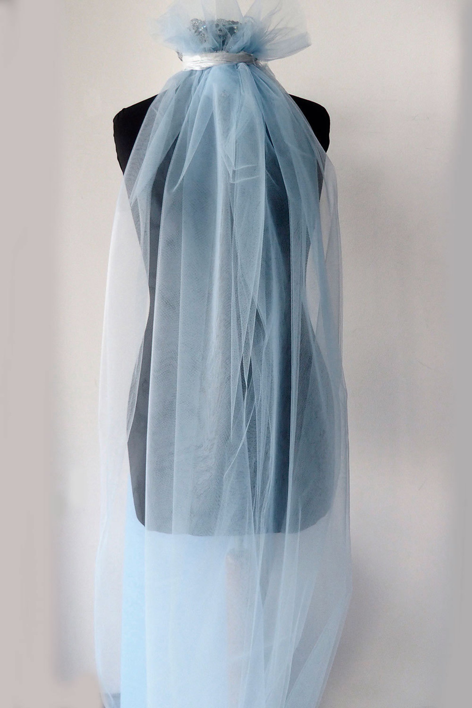 Sky Blue Tulle Fabric Baby Boy Under Skirting Tutus Skirts - Etsy