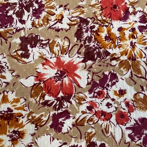 Floral Summer Dress Fabric - Etsy