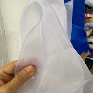 Crinoline Fabric Polyester Crinoline Fabric Pure White and off White ...