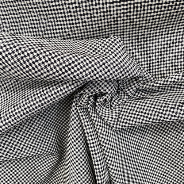 Check Fabric - Etsy