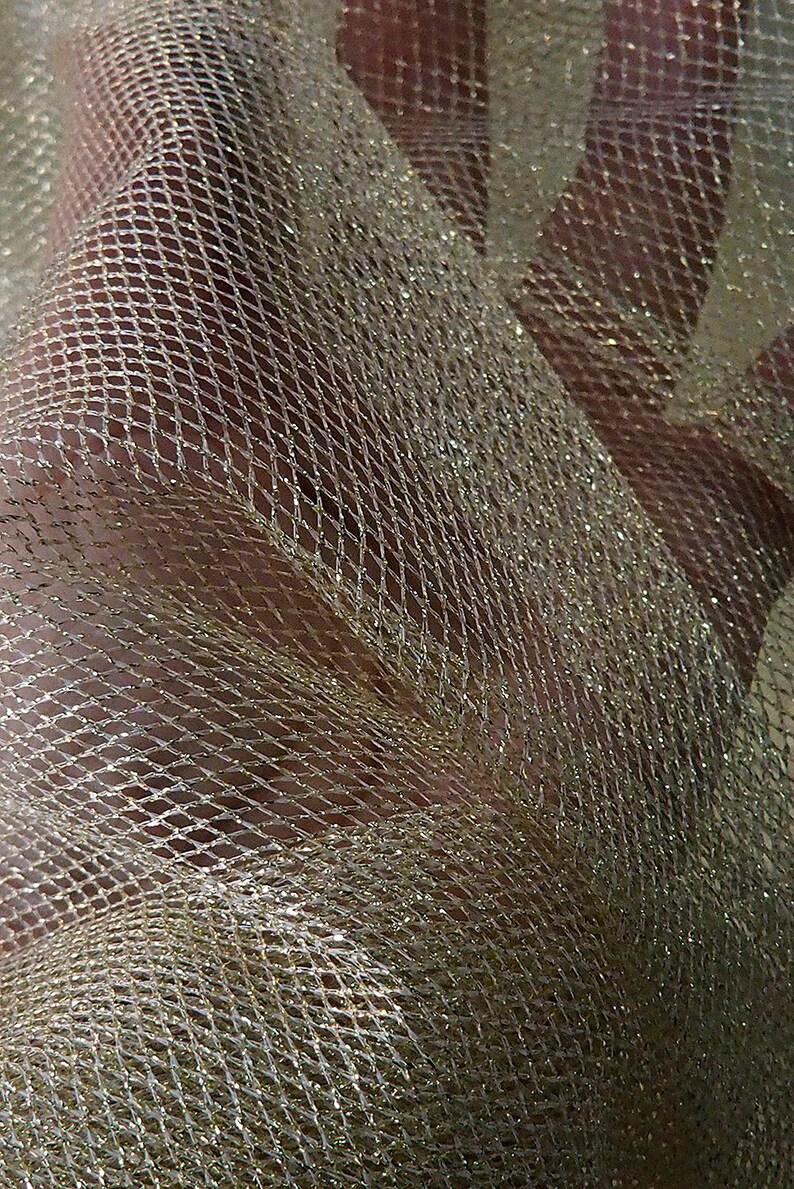 Gold Tulle Metallic Tulle Mesh, Christmas Tablecloth Tutus Skirts ...
