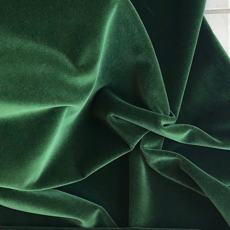 Green Velvet - Etsy