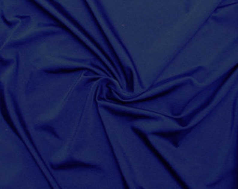 Navy Blue Stretch Fabric Four Way Stretch Fabric Polyamide - Etsy
