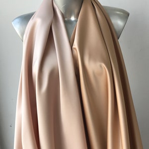 Pink Champagne Gold Champagne Duchess Satin, Polyester Duchess Satin ...