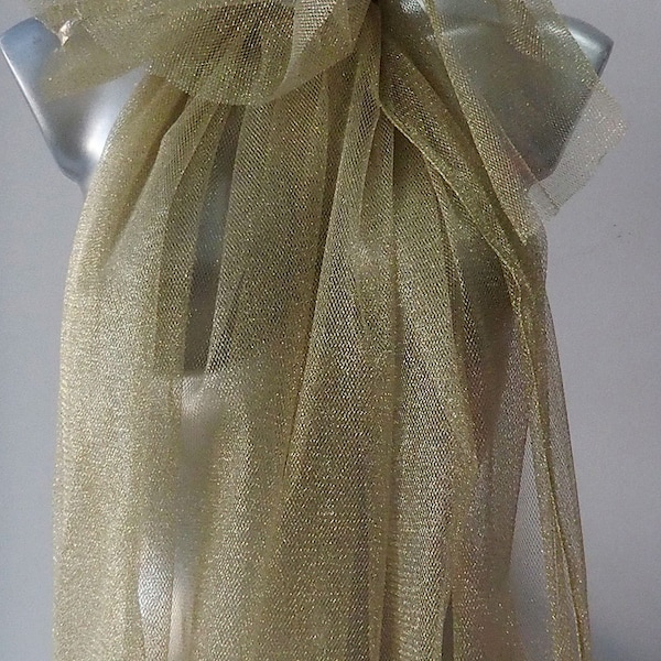 Gold Tulle - Etsy