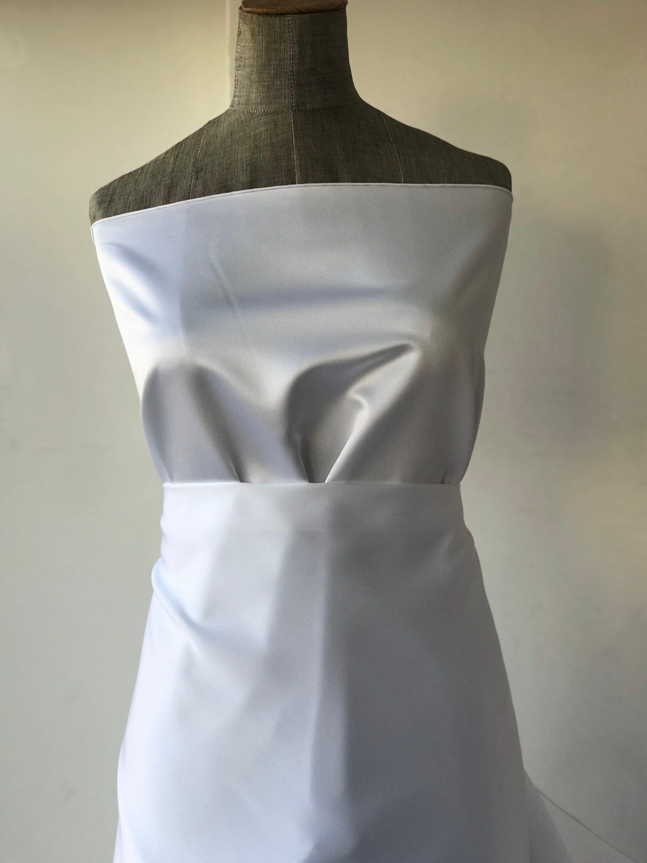 White Duchess Satin, Ivory Duchess Satin, Polyester Duchess Satin ...