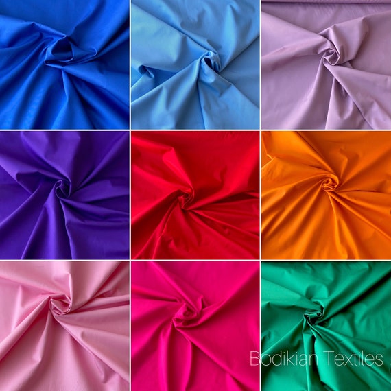 Cotton Gabardine Summer Fabric Cotton Gabardine Fabric for | Etsy