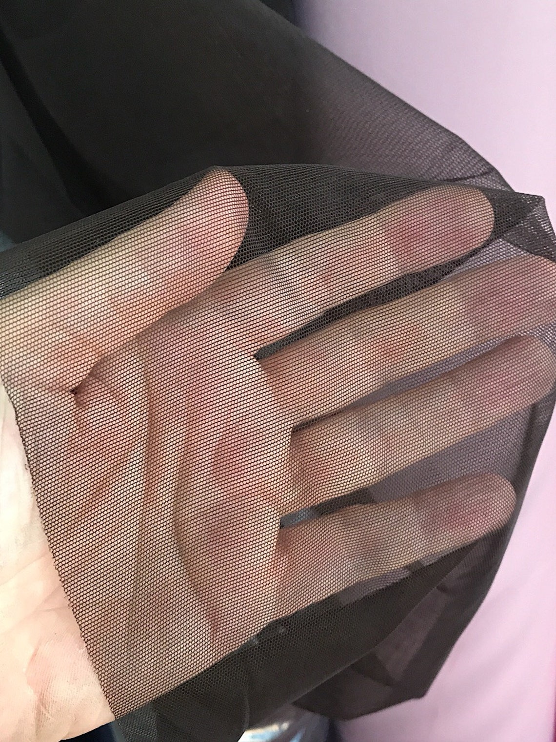 Brown Dark Skin Stretch Net 4 Way Stretch Mesh Tulle Spandex | Etsy