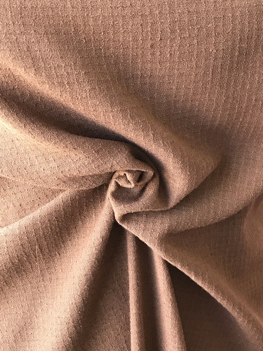 Light Brown Taupe Pebble Crepe Boucle Fabric Polyester Wool Mix - Etsy