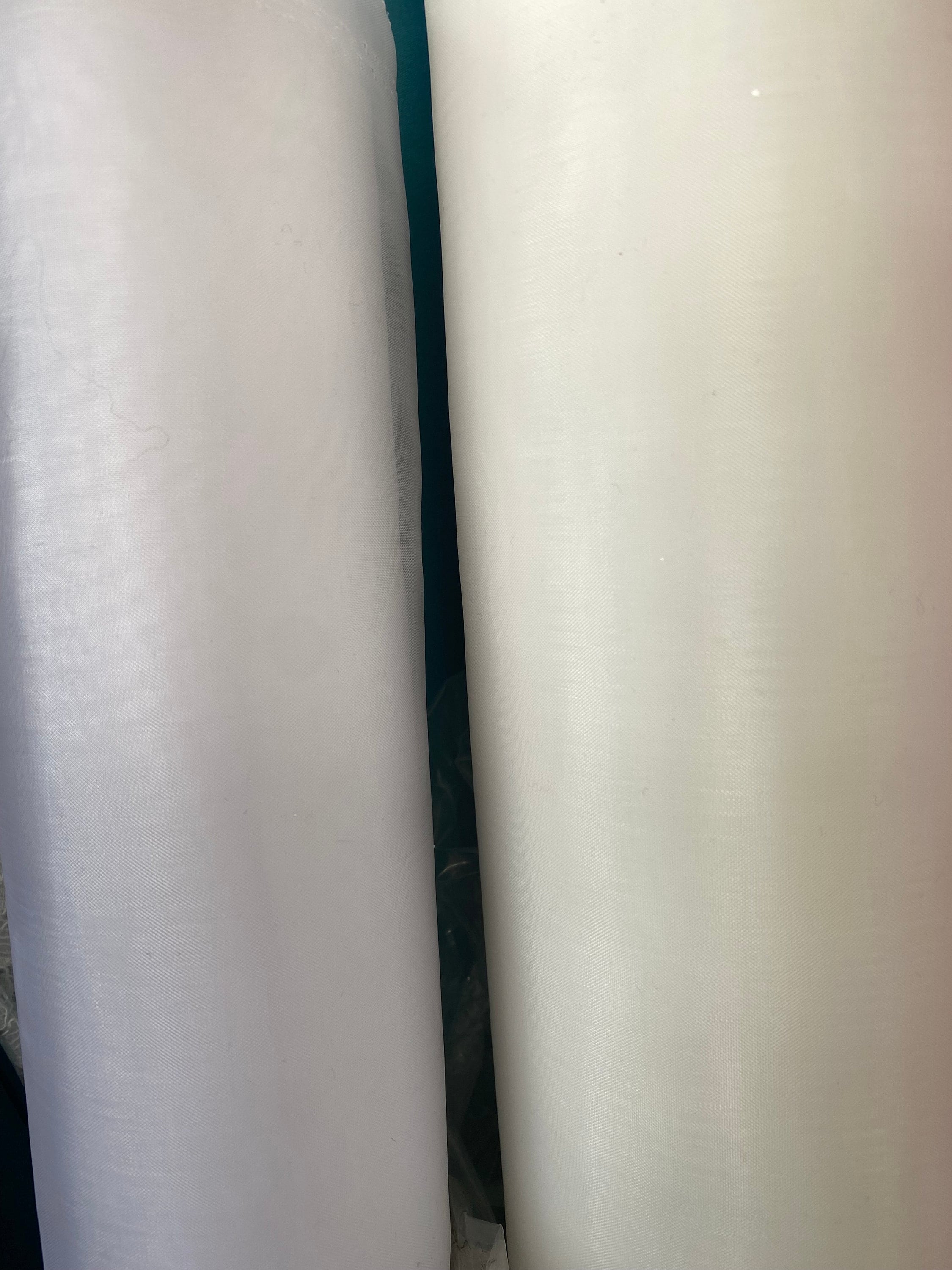 Crinoline Fabric Polyester Crinoline Fabric Pure White and off White ...