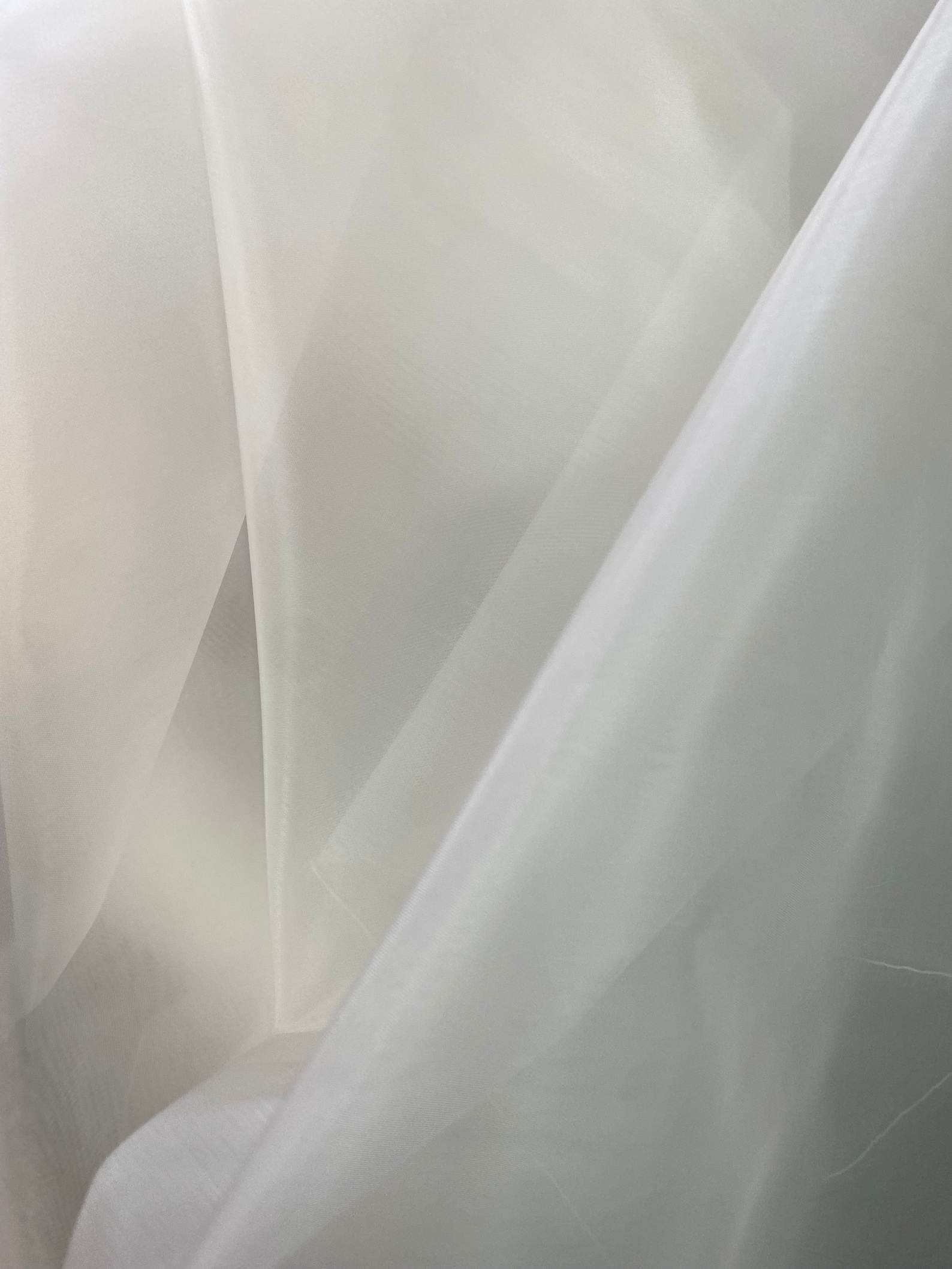Crinoline Fabric Polyester Crinoline Fabric Pure White and off White ...