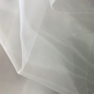 Crinoline Fabric Polyester Crinoline Fabric Pure White and off White ...