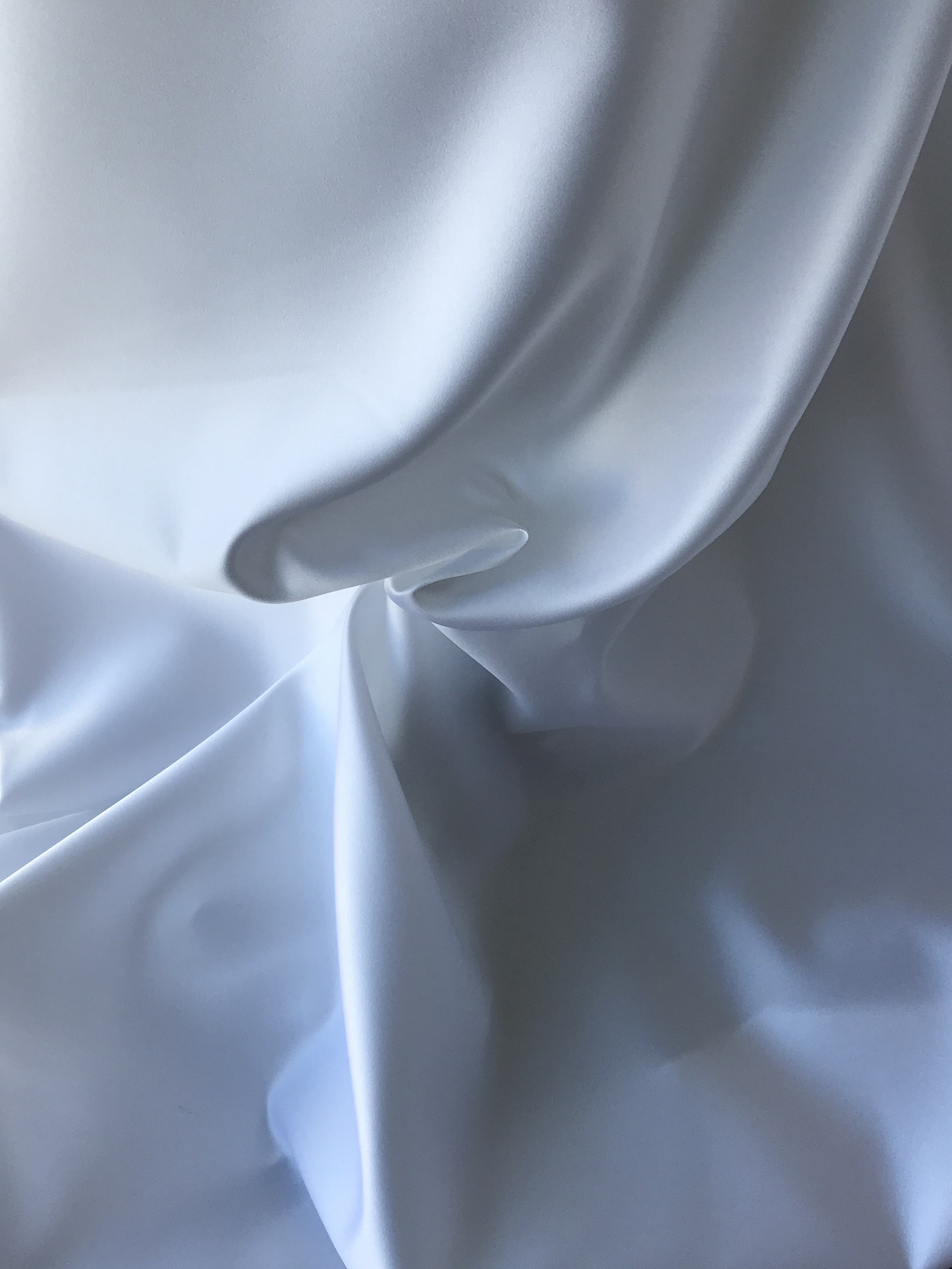 White Duchess Satin Ivory Duchess Satin Polyester Duchess | Etsy