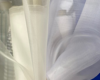 58/60 White Hard Net Crinoline Fabric by the Yard 100% Polyester - Etsy