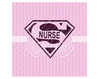 Nurse stencil | Etsy