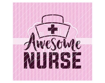 Nurse stencil | Etsy