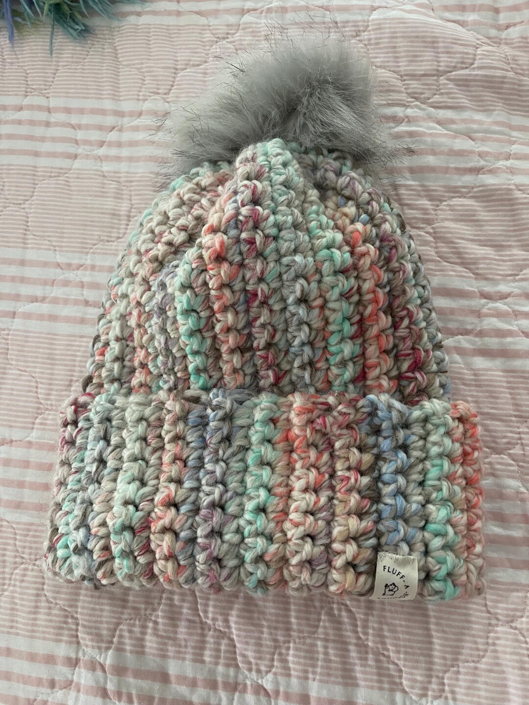 Toasty Warm Woolen Adults Hat - Etsy