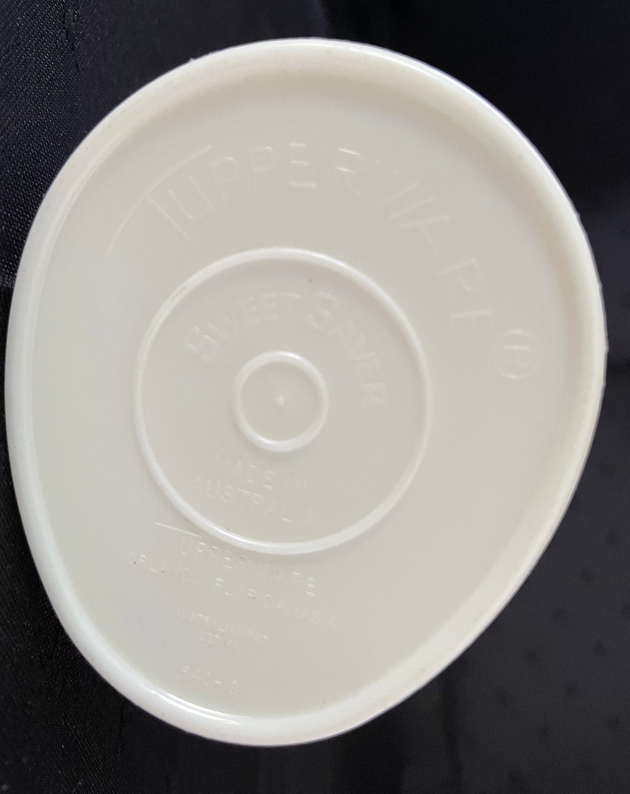 Vintage Tupperware Serving Container With Pour Spout Lid/seal. - Etsy ...