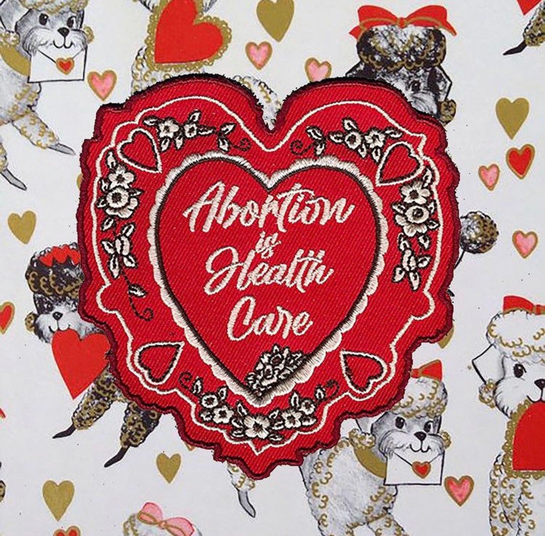 Abortion is Healthcare Embroidered Patch - Etsy