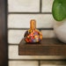 Glass Blown Jester Mini Vase - Etsy
