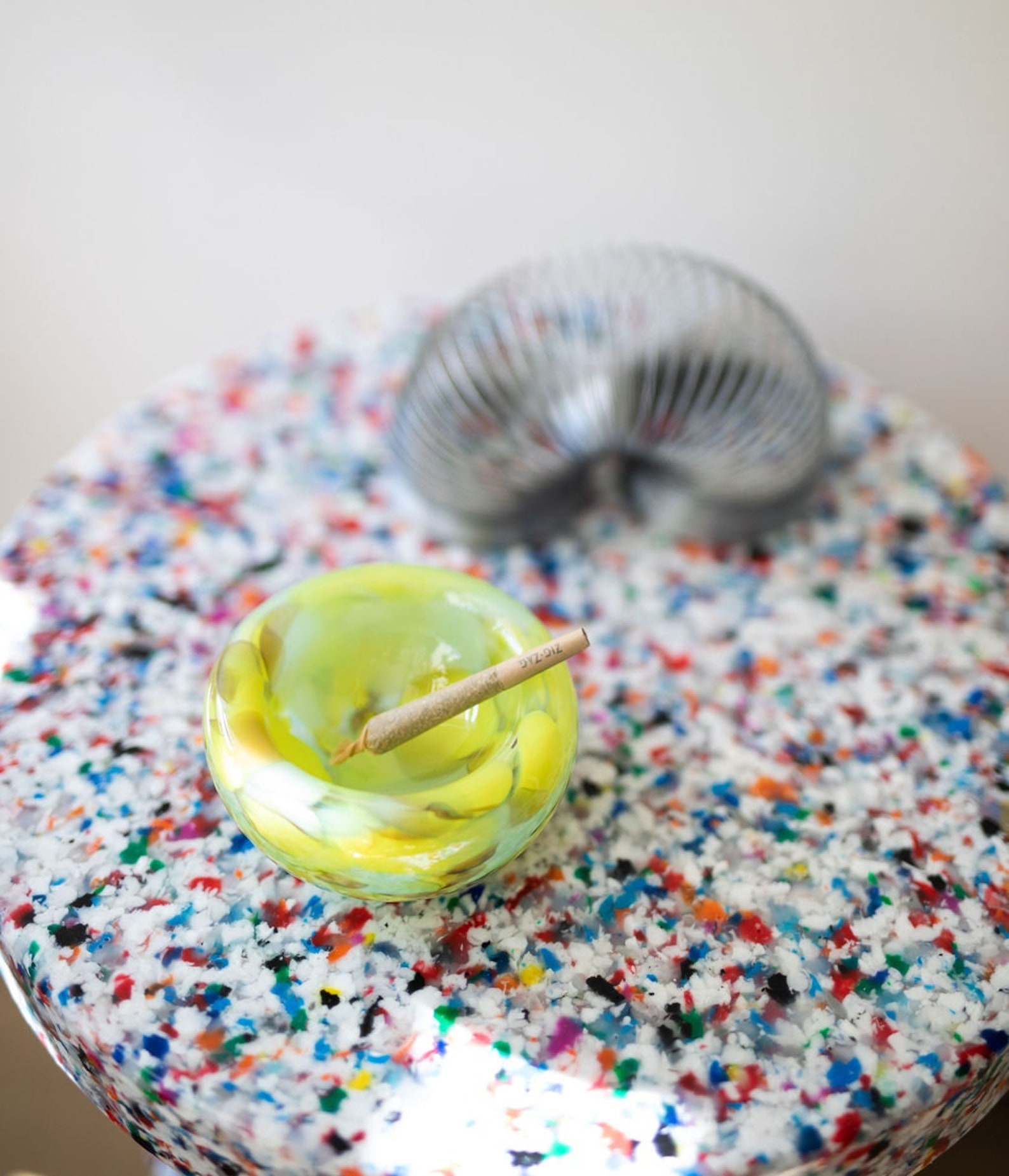 Glass Blown Sprite Nest Bowl - Etsy